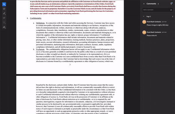 Front Rush Order Form - Using Adobe