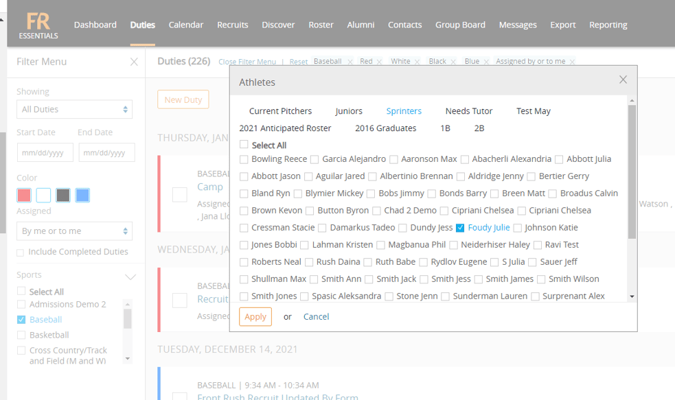 How To Share The Calendar With Roster